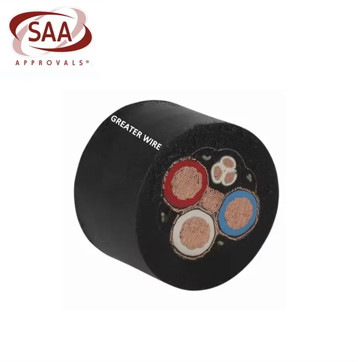 China Type A & B 1.1/1.1KV Mining Electrical Cable Manufacturers ...